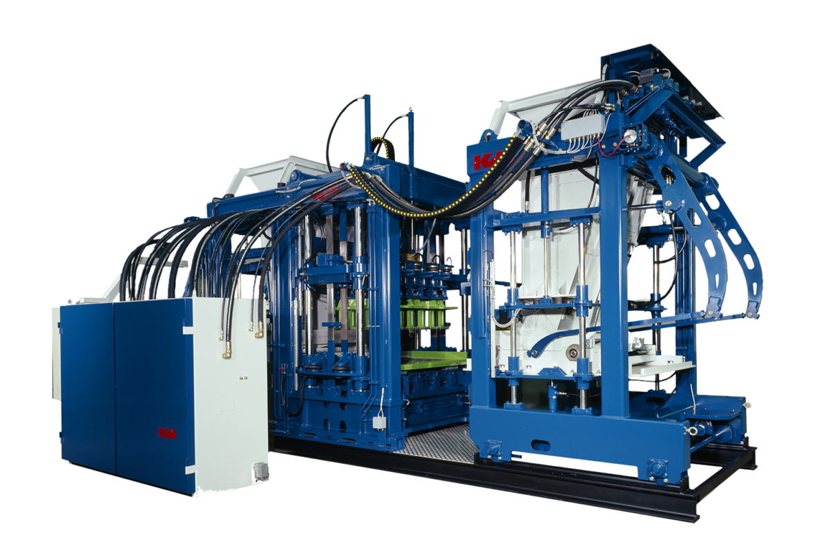 Blokmaskiner - KVM A/S