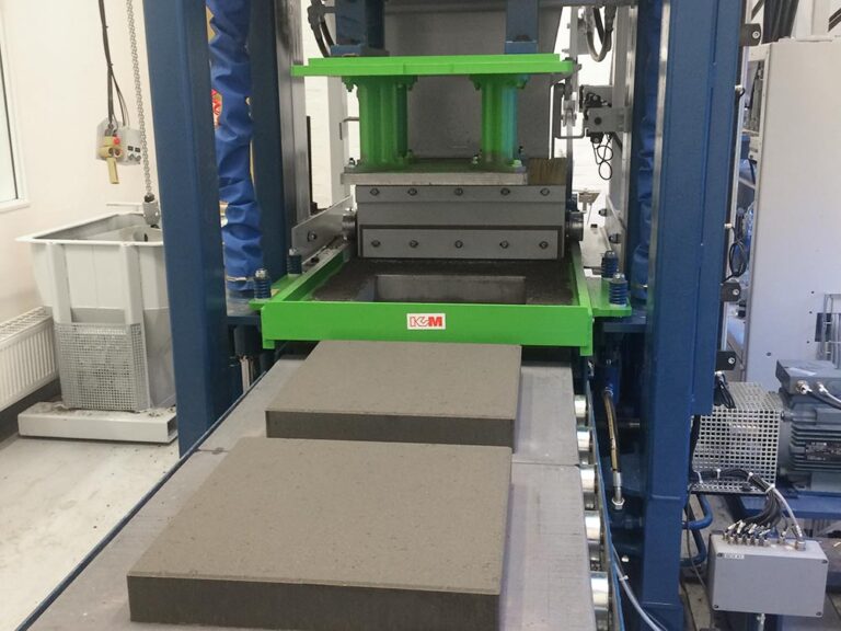 Blokmaskiner - KVM A/S
